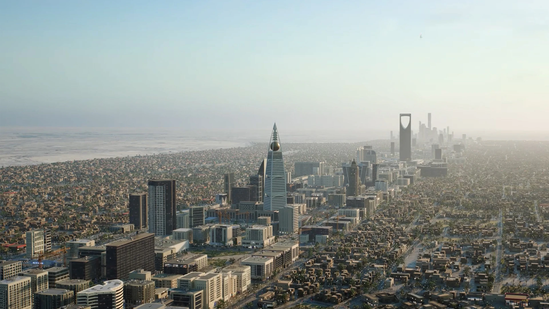 Riyadh Digital Twin City | Procedural 3D Urban Model for Future Saudi ...