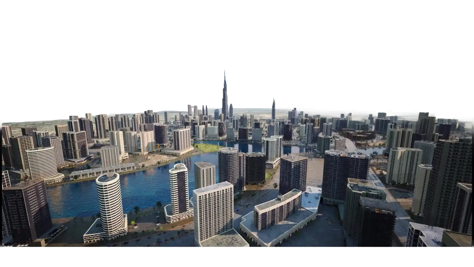 Dubai 3D Digital Twin | Real-Time Procedural City for Smart Urban ...