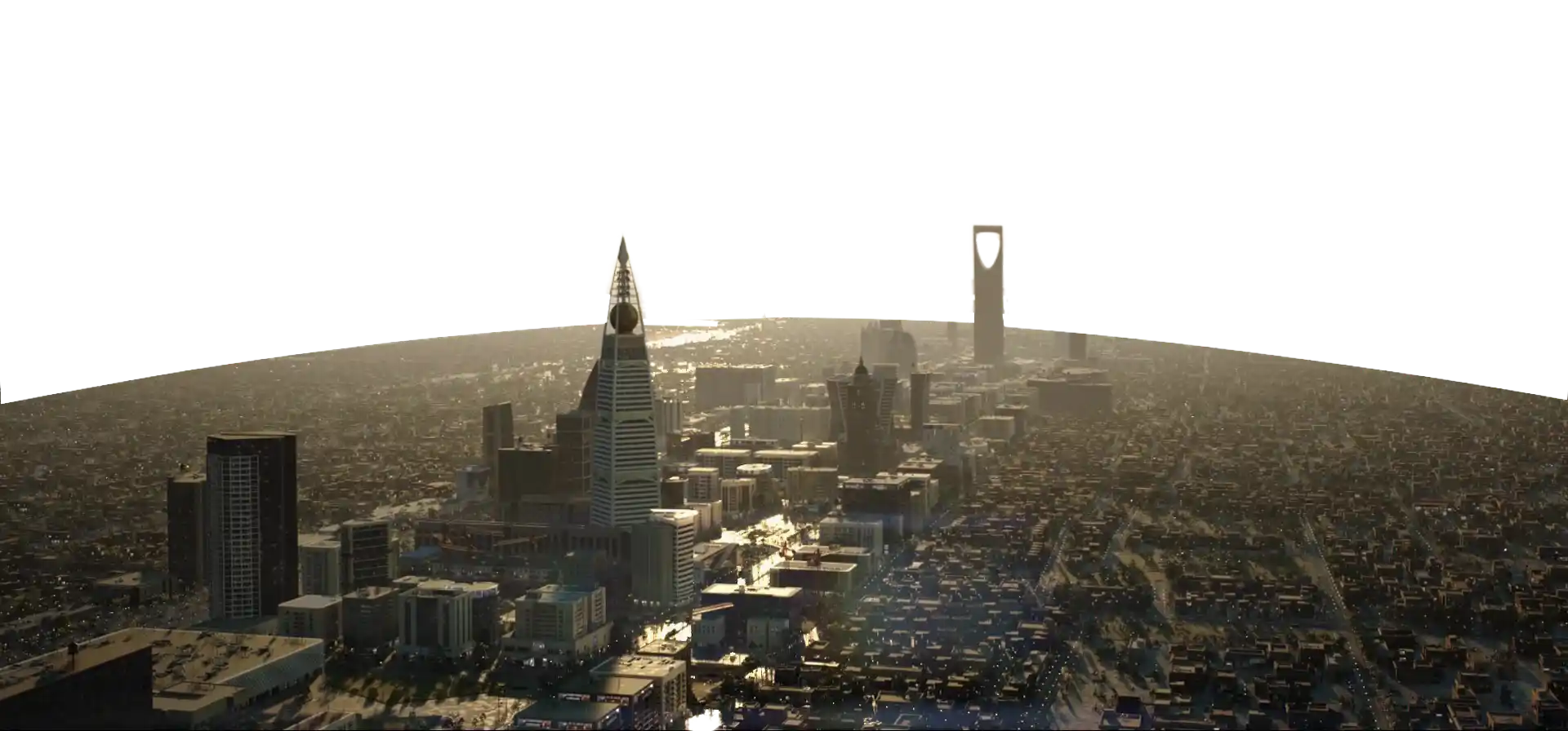 Riyadh Digital Twin City | Procedural 3D Urban Model for Future Saudi ...