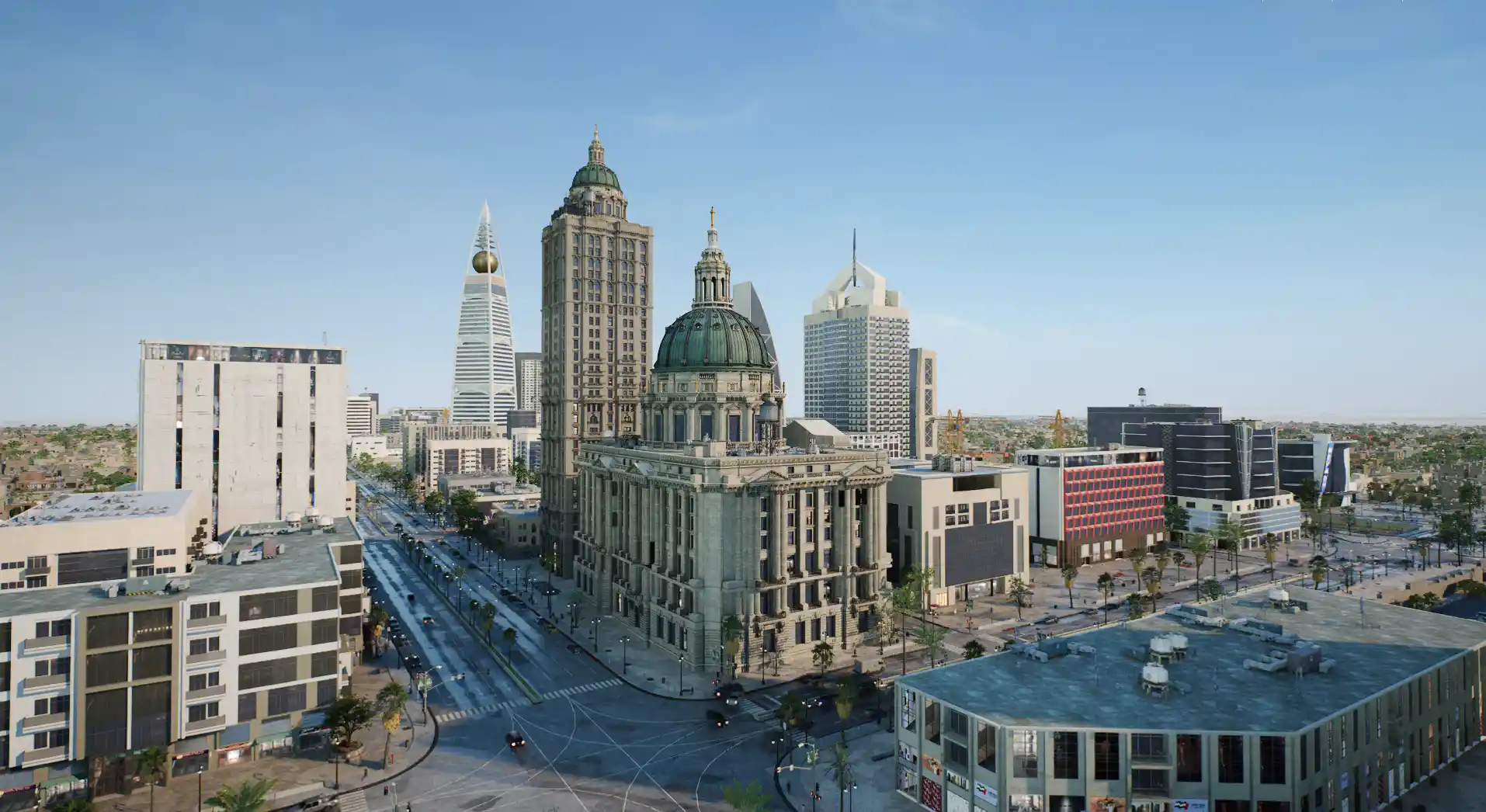 Riyadh Digital Twin City | Procedural 3D Urban Model for Future Saudi ...